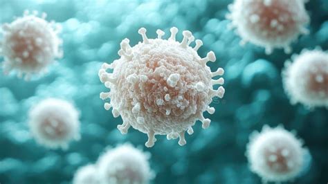 Cellular Defense Leukocytes Under A Microscope Showcasing Their Critical Role In Immune System