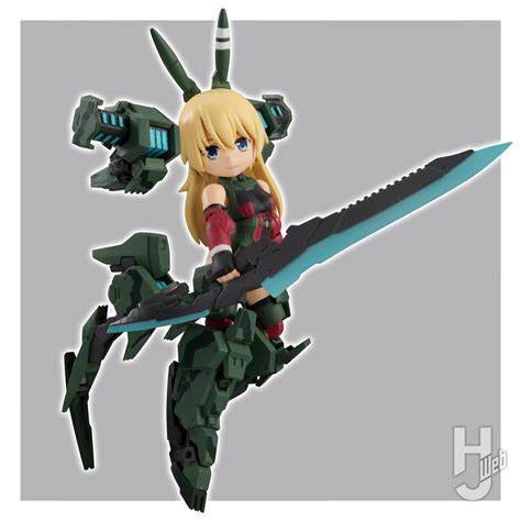 『アリス・ギア・アイギス』×『dta』コラボ最新作に「バージニア・グリンベレー」現る！ Hobby Japan Web