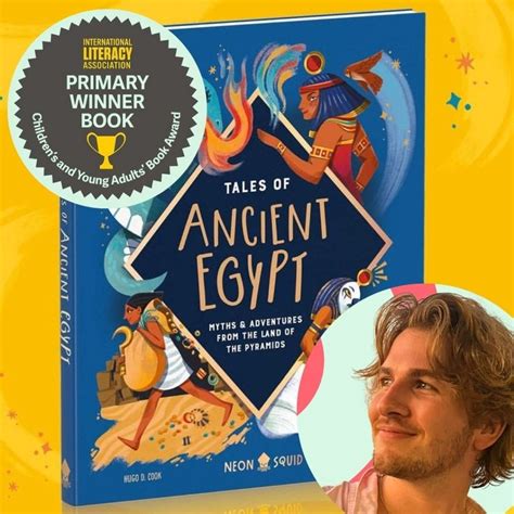 Old Member Wins Book Award With Collection Of Ancient Egyptian Stories