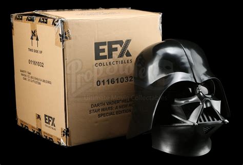 Lot 368 Darth Vader Precision Cast Replica Special Edition Helmet