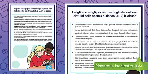 Aiutare Un Alunno Con Asd In Classe Guida Teacher Made