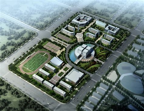 Exterior 3d Models Of Shool 3d Scenes 050 Vray 3dsky Decor Helper