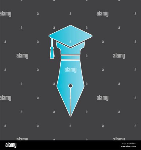 Fontain Pen Icon Vector Design Illustration Background Template Stock Vector Image And Art Alamy