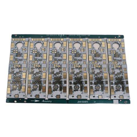 4 Layer Through Hole Single Sided Aluminum Substrate Pcb Laptop Battery Asunny Circuits