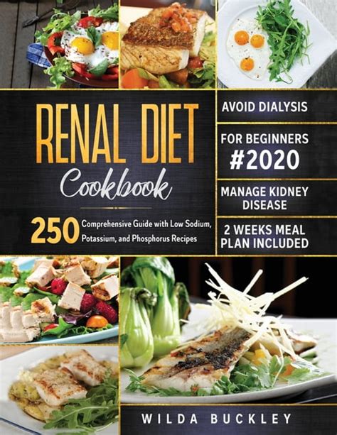 Renal Diet Cookbook For Beginners 2020 Comprehensive Guide With 250