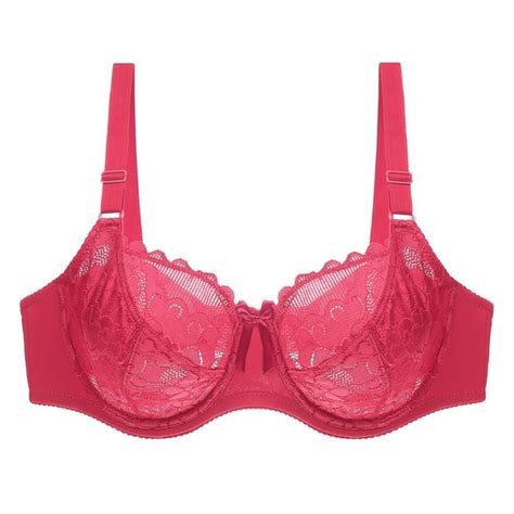 Summer Sexy Lace Perspective Women Lingerie Underwire Embroidery