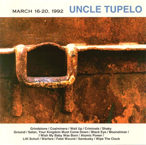 Uncle Tupelo Songs And Albums The Greatest Music