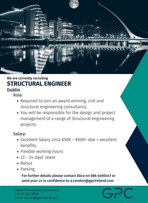 Hiring Irishjobs Engineeringjobs Structuralengineerjobs