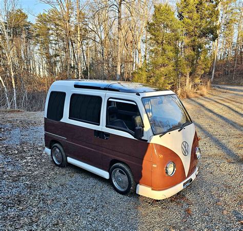 1991 Subaru Sambar · Vw Van Cars And Trucks Kingsport Tennessee