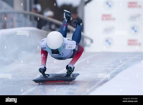 Freya Tarbit Großbritannien Am Start Aut Ibsf Bmw Skeleton Weltcup