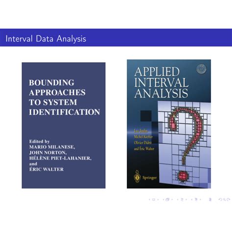 Books On Interval Data Analysis Download Scientific Diagram