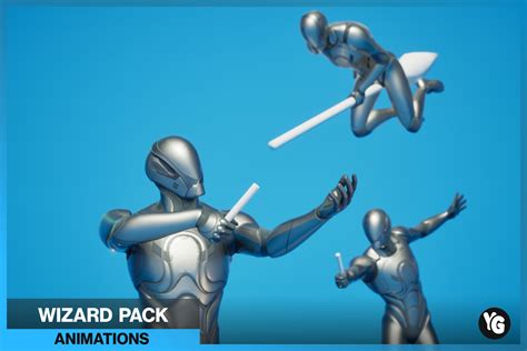 94 Wizard Mocap Animations 3d Animations Unity Asset Store