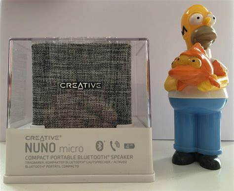 Recensione Creative Nuno Micro: gli speaker di design realizzati in tessuto