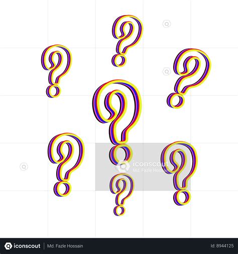 Question Mark Animation By Md Fazle Hossain Lottiefiles
