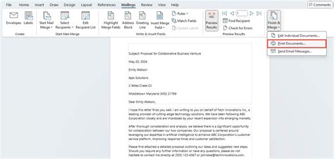 How To Print Excel Labels With Word Myexcelonline