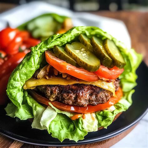 Lettuce Wrap Burgers