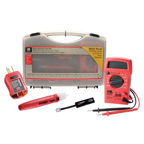 Gardner Bender Electrical Test Kit Digital Multi Meter Non Contact