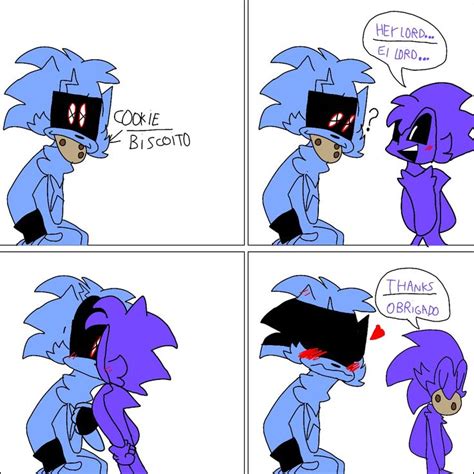 Comic Strip Sonic The Hedgehog And Cookie Bis