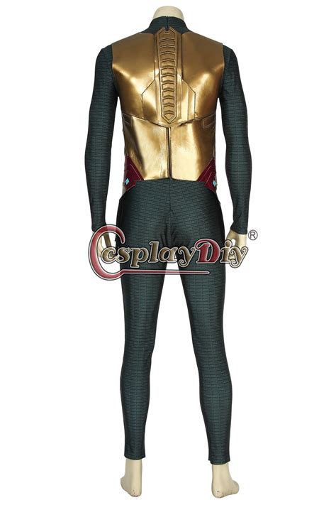 Without Shoes Spider Man Far From Home Mysterio Costume Quentin Beck