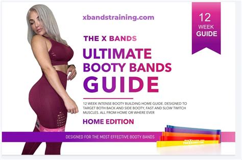 12 Week Ultimate Booty Building Guide Book