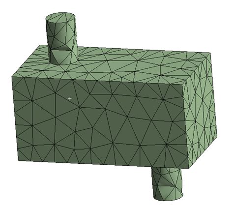 Ansys Workbench 局部网格控制 哔哩哔哩