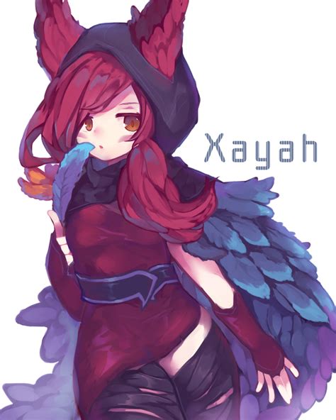 Xayah Wallpapers And Fan Arts League Of Legends Lol Stats