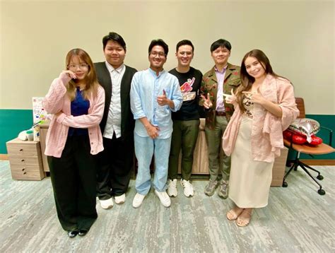 Thank You Donie Soonthornpanich For The Warm Welcome In Hrnetone… Michael Edrian