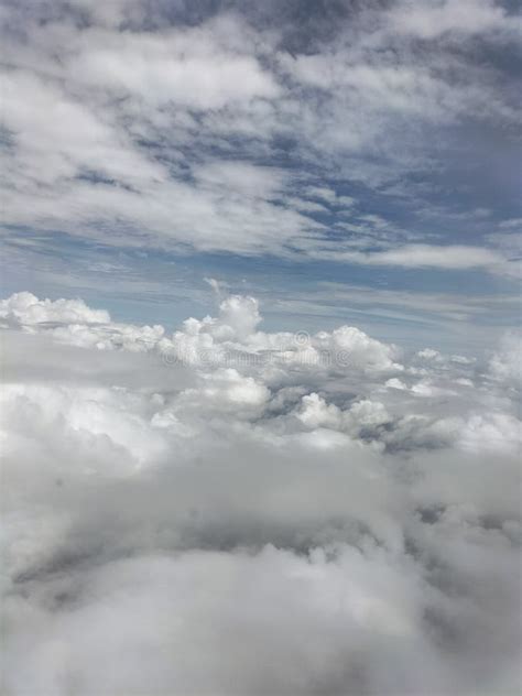 Image Of Beautiful Cloud Layer With Different Shape And Altitude Each Shape Has Its Name Such
