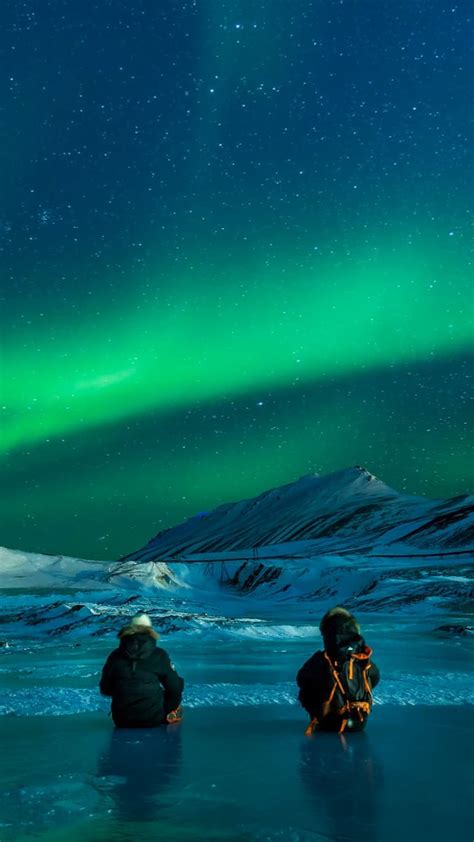 Northern Lights Live Wallpaper R Phonewallpapers