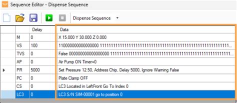 Sequence Editor Overview