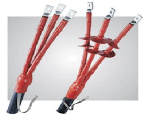 50 Sqmm To 630 Sqmm Cross Linked Polyolefin 3m 11kv 33kv End Termination Kit At ₹ 2900 Kit In