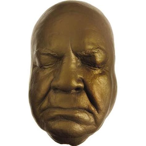 Tor Johnson Life Mask