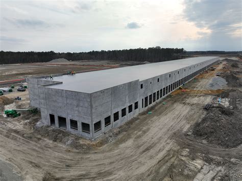 Nfi Transload Facility M B Kahn Construction
