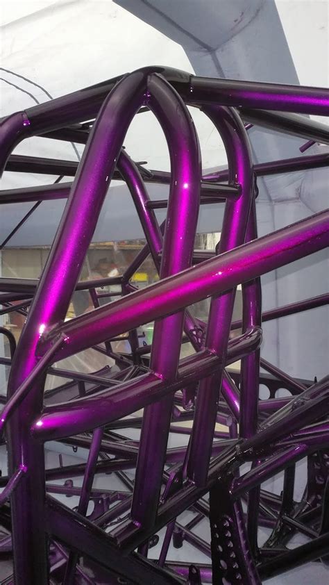 My Dream Project Chassis Paint Done