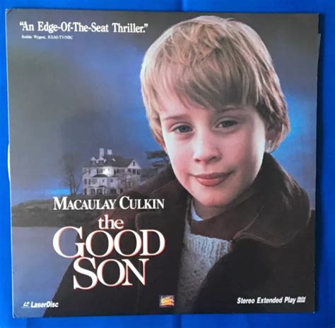The Good Son Laserdisc Ntsc Macaulay Culkin Elijah Wood Excellent