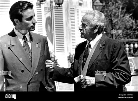 The Godfather Part Iii Andy Garcia Eli Wallach 1990 C Paramount
