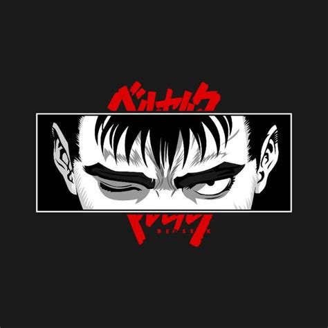 Guts Unleashed The Visage Of Berserk Anime By The Band Of Hawk