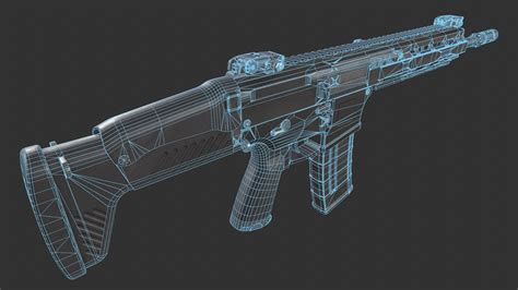 Howa Type 20 Rifle 3d Model By Yn Delmund