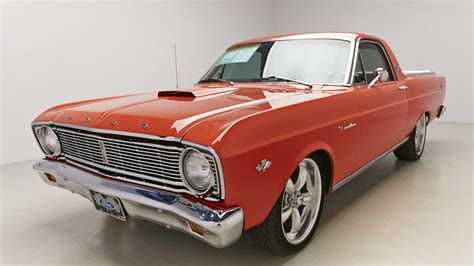 1966 Ford Ranchero Resto Mod For Sale At Auction Mecum Auctions