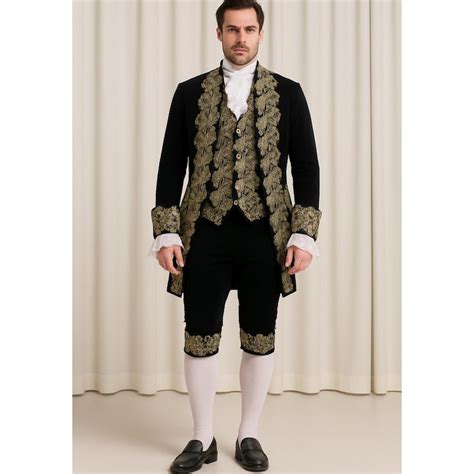Rococo Mens Coat Etsy