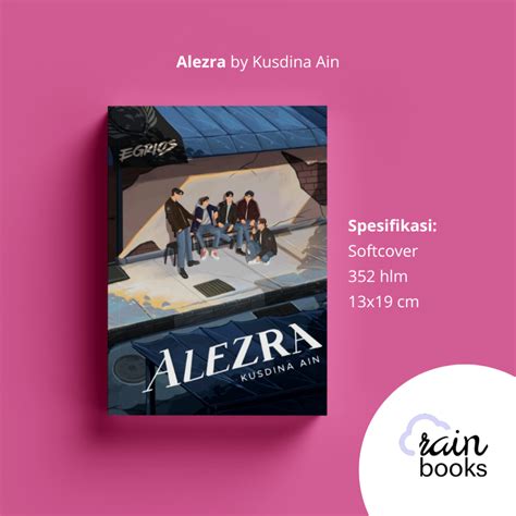 Jual Novel Alezra Spesial Edition Kusdina Ain Shopee Indonesia