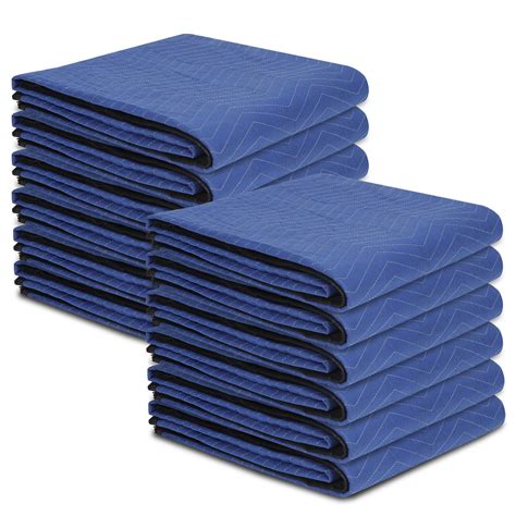 24 Pack Moving Blankets 80 X 7235 Lbdz Heavy Duty Quilted Pro