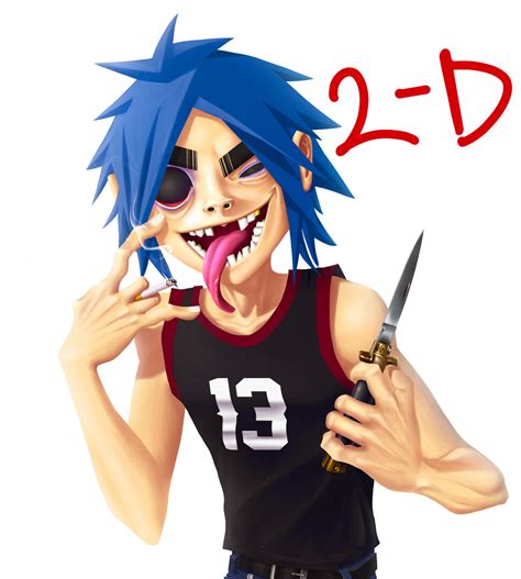 Gorillaz 2d By Benji2d On Deviantart