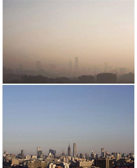 Beijing Smog Comparison