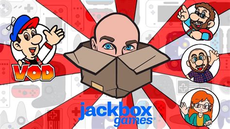 Birthday Stream Playing Jackbox Games With Friends Youtube