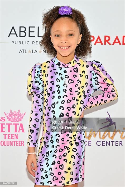 Aria Jennai Pulliam Attends “lost Man Found” Screening At The Plug