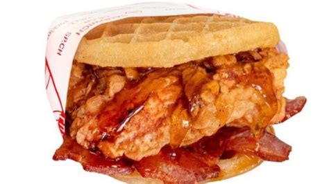 Fatburger Launches New Chicken And Waffle Sandwich Made With Kelloggs