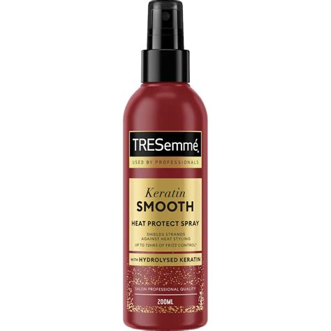 Tresemmé Keratin Smooth Heat Protect Spray Frizz Control Choice Legacy
