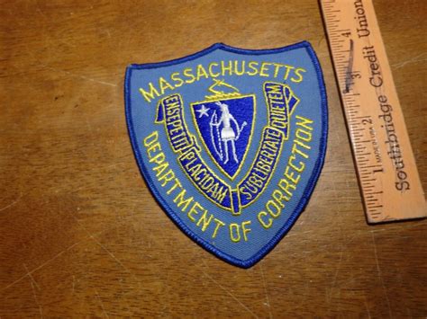 Massachusetts Department Of Corrections Mass State Police Obsolete