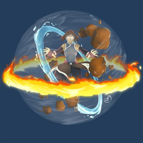 The Legend Of Korra Korra Avatar State